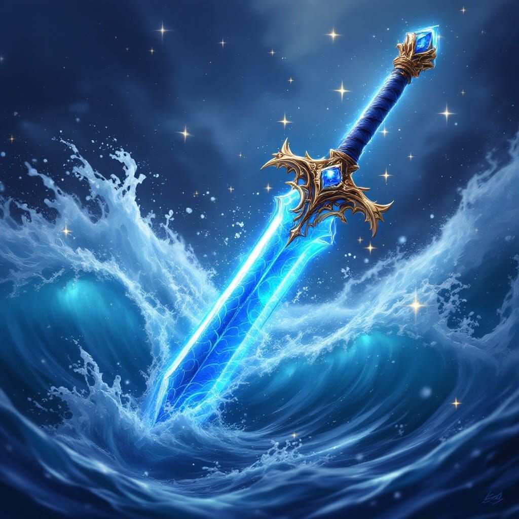 Aqua sword - Aqua sword