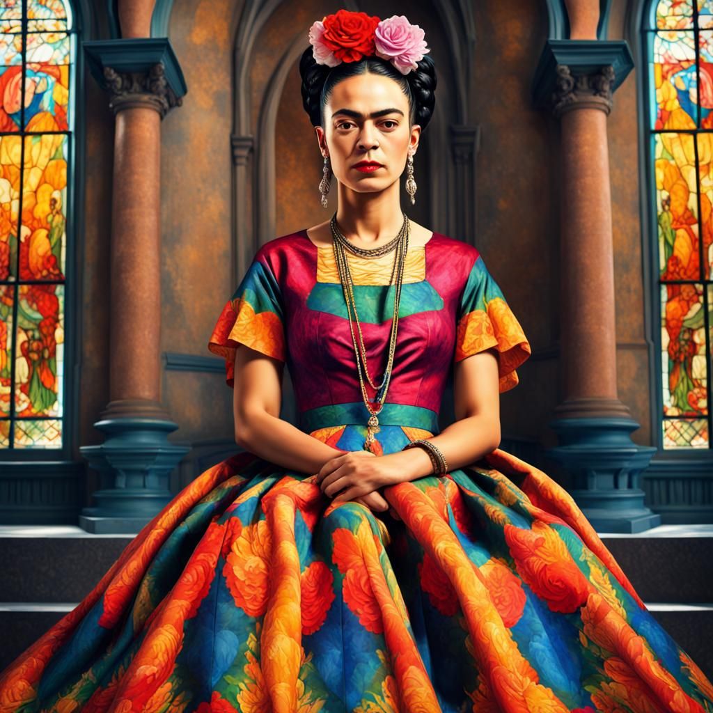 Frida K - AI Generated Artwork - NightCafe Creator
