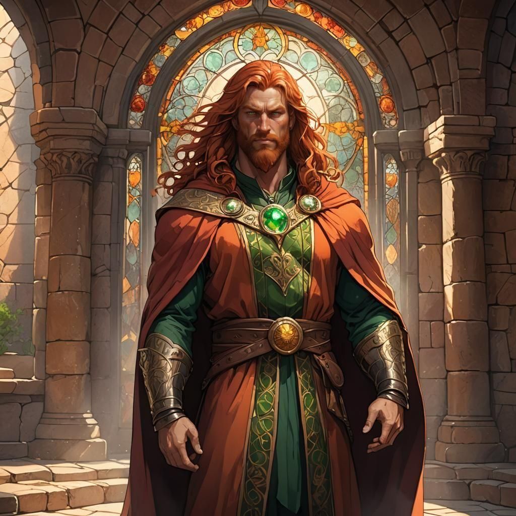 Godric Gryffindor - AI Generated Artwork - NightCafe Creator