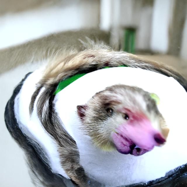 Ferret philosphy - AI Generated Artwork - NightCafe Creator