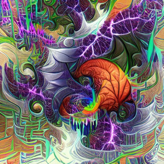 Psionic Storm - AI Generated Artwork - NightCafe Creator
