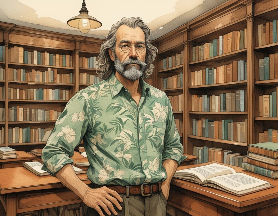 A swing and a miss A.I.: Wash from Firefly seen as a Professor at a ...