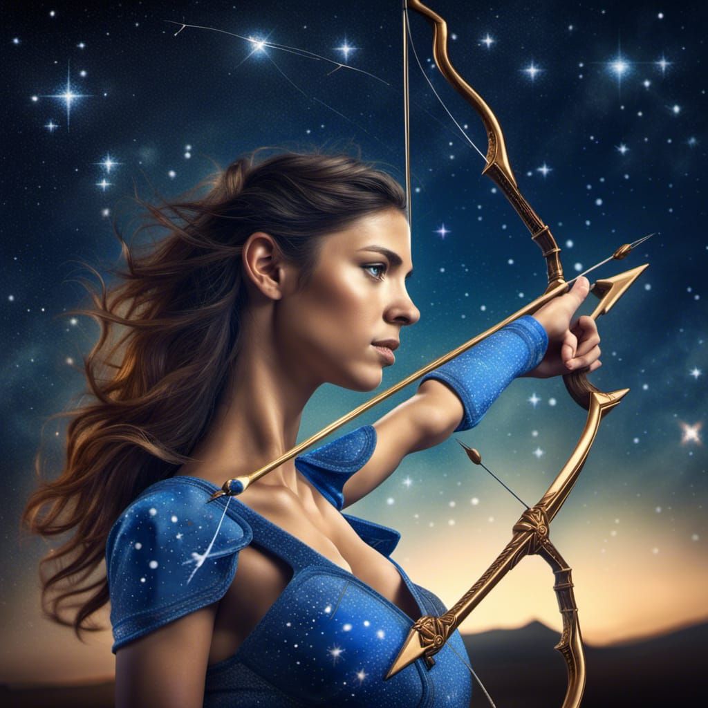 Sagittarius - AI Generated Artwork - NightCafe Creator