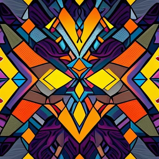 Patterns - AI Generated Artwork - NightCafe Creator