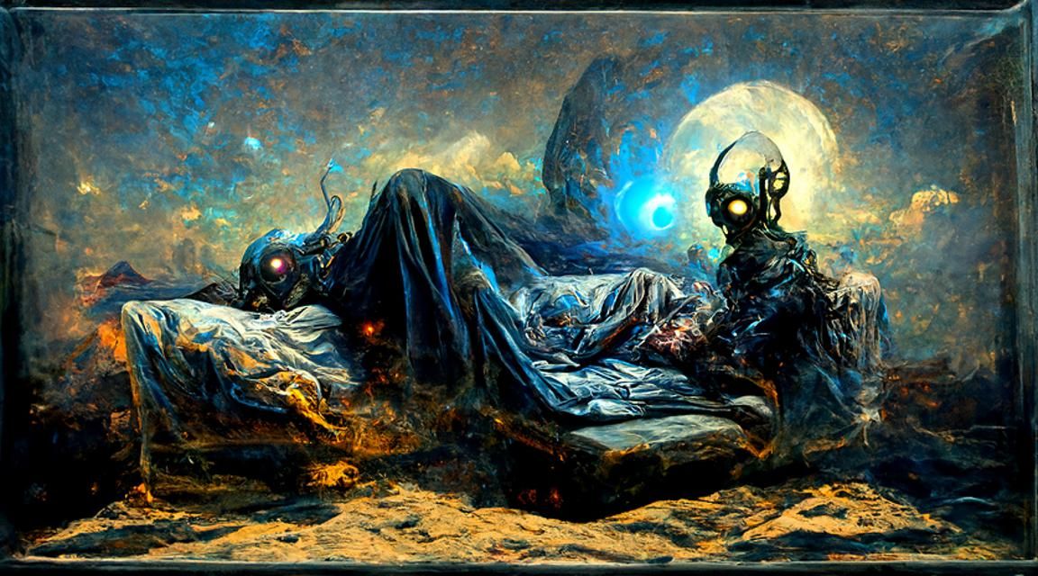 Insomnia - AI Generated Artwork - NightCafe Creator