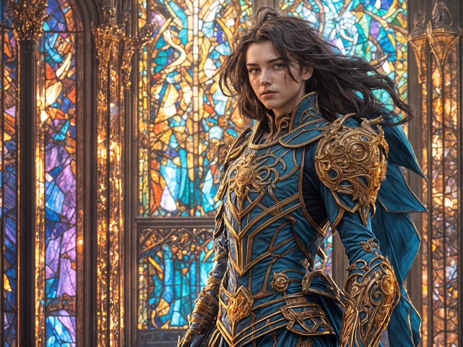 A heroic anime protagonist... - Heroic Anime Protagonist in ...