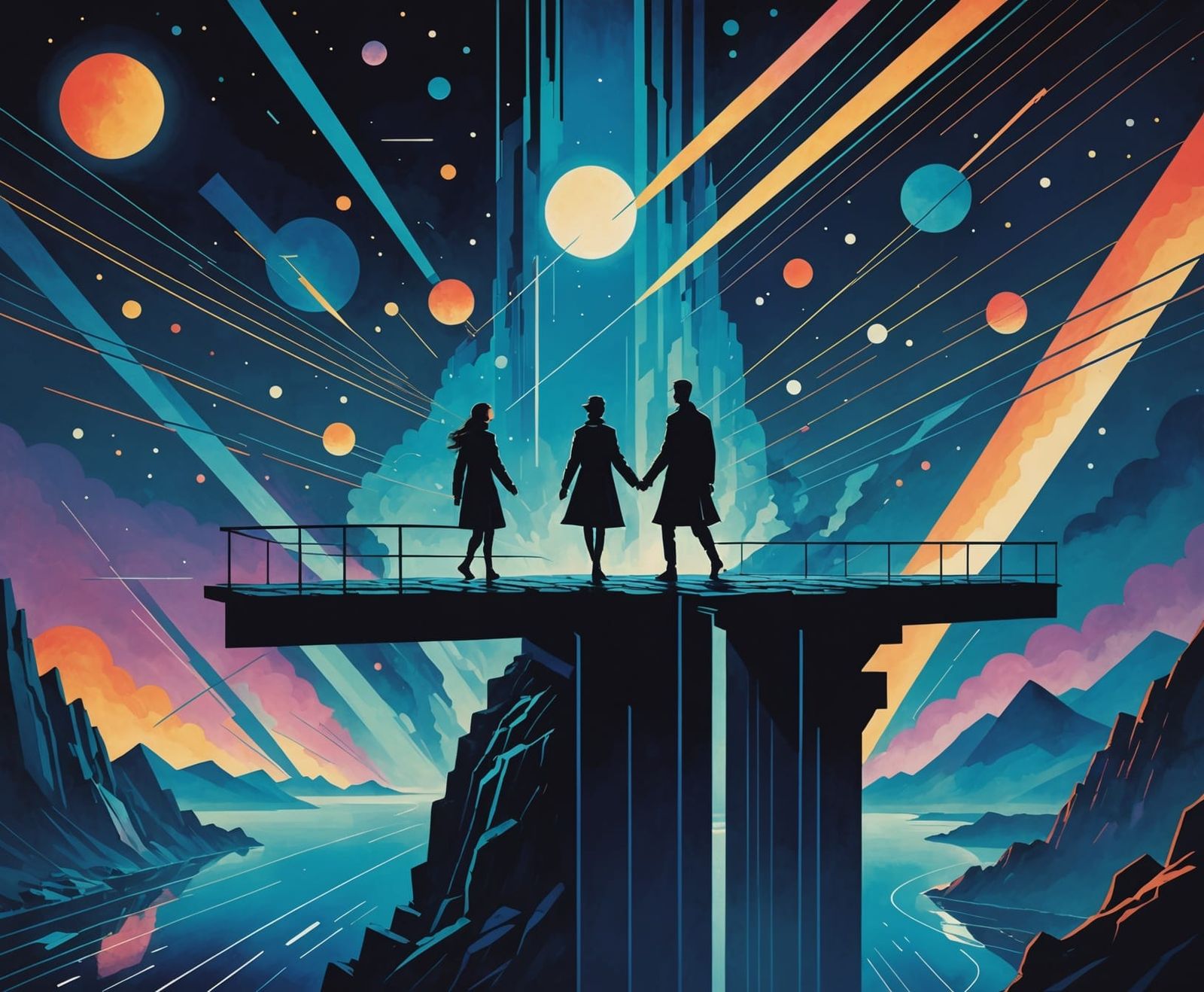 Crossing the abyss - Crossing the abyss