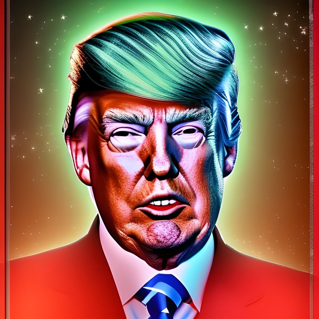 Donald J. Trump - AI Generated Artwork - NightCafe Creator