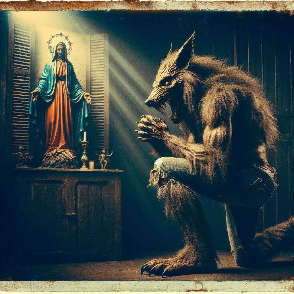 Bless Me Father For I Have Sinned - AI Generated Artwork - NightCafe ...