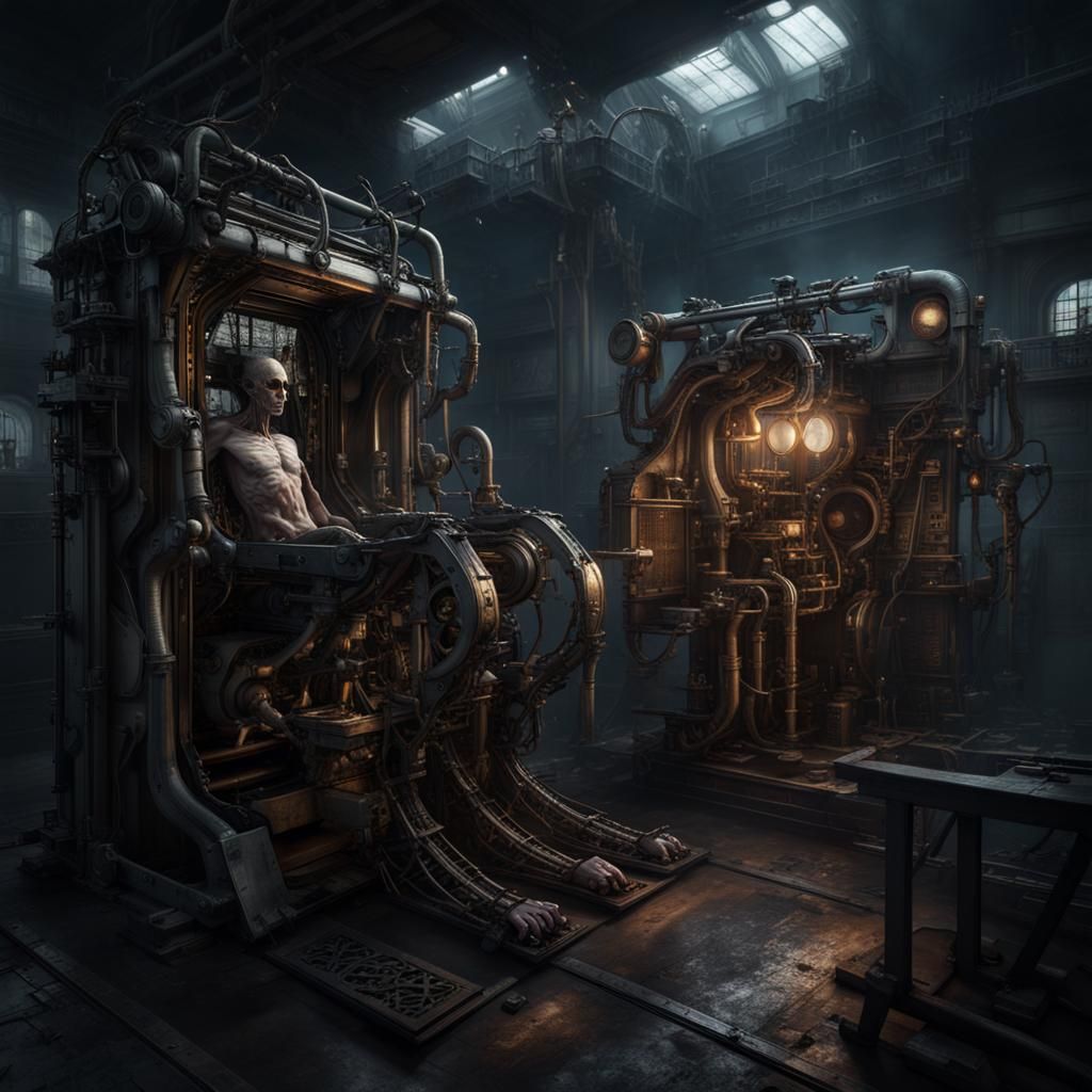 Human Fusion - AI Generated Artwork - NightCafe Creator