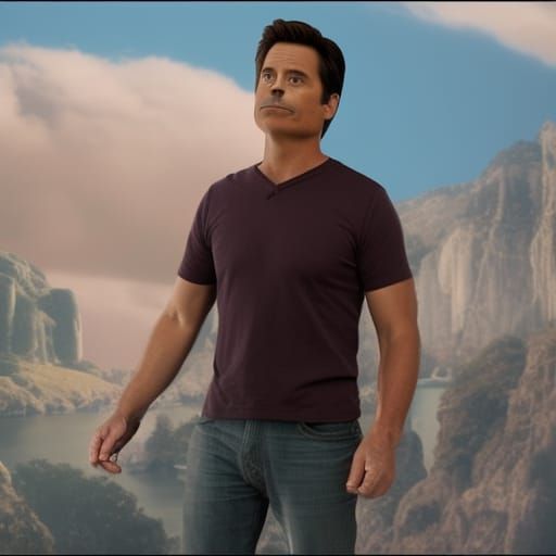 Chris Traeger - AI Generated Artwork - NightCafe Creator