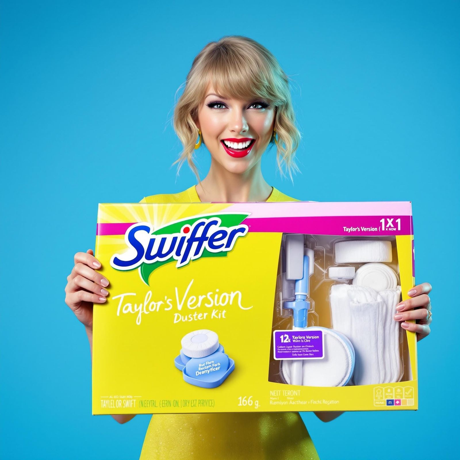 Swiffer Duster (Taylor's Version) - Taylor Swift as Swiffer ...