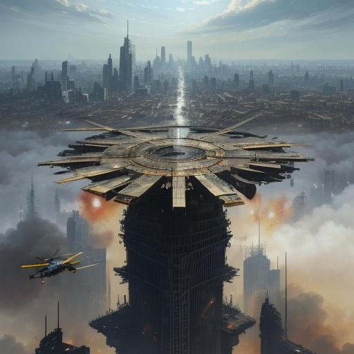 Apocalyptic - AI Generated Artwork - NightCafe Creator