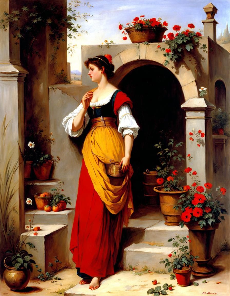 art by Eugene de Blaas - AI Generated Artwork - NightCafe Creator