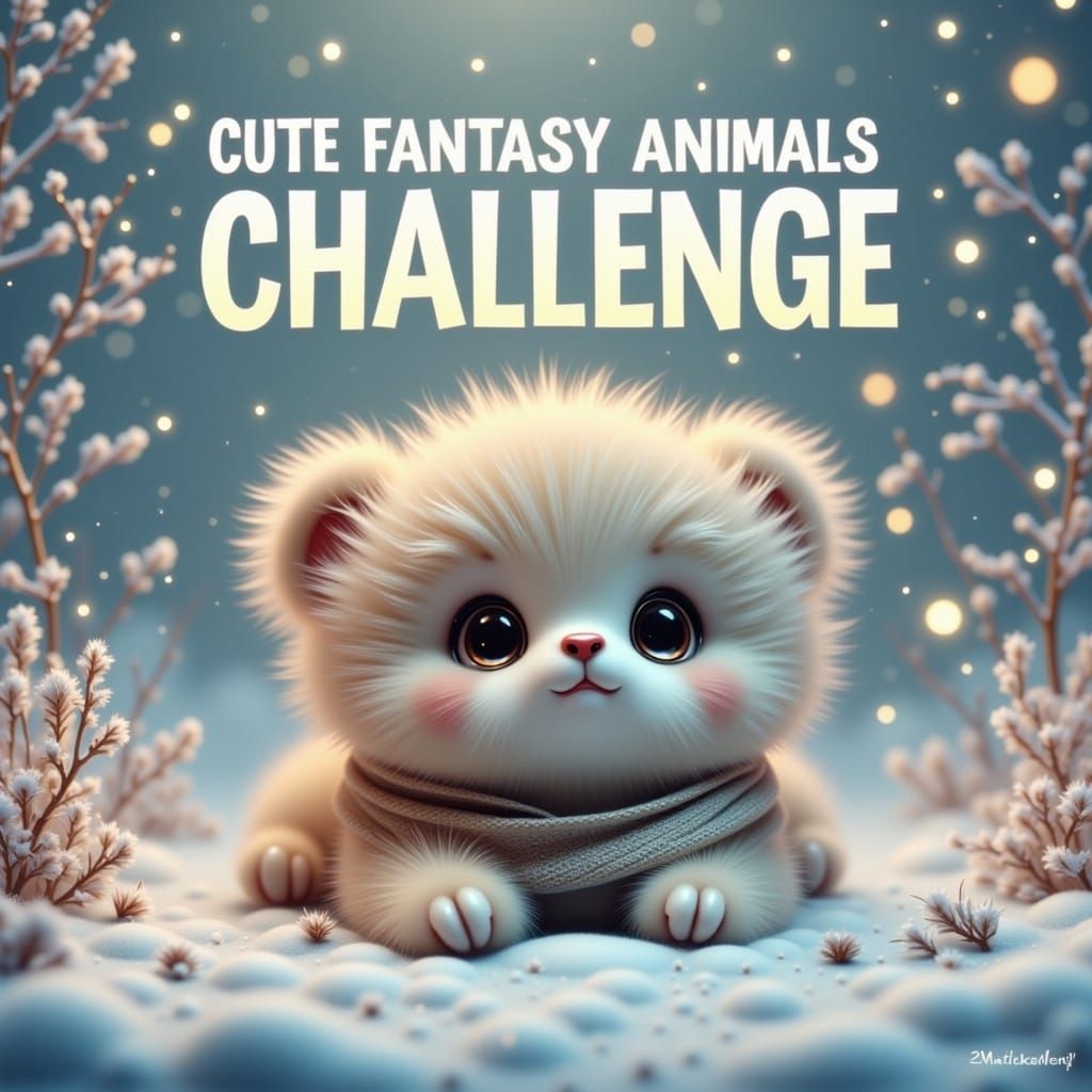 Cute Fantasy Animals Challenge - Cute Fantasy Animals Challe...