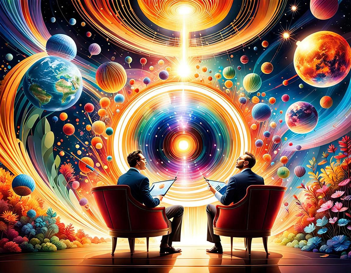 A world of limitless creativity - AI Generated Artwork - NightCafe Creator