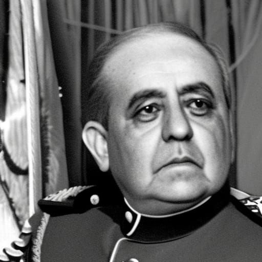 Dictator 2 - AI Generated Artwork - NightCafe Creator