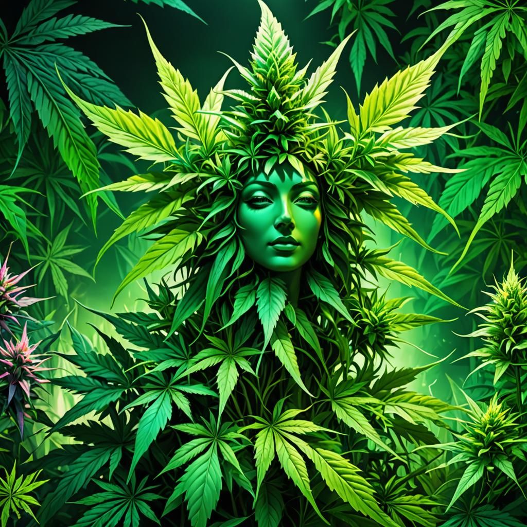 Green queen - AI Generated Artwork - NightCafe Creator