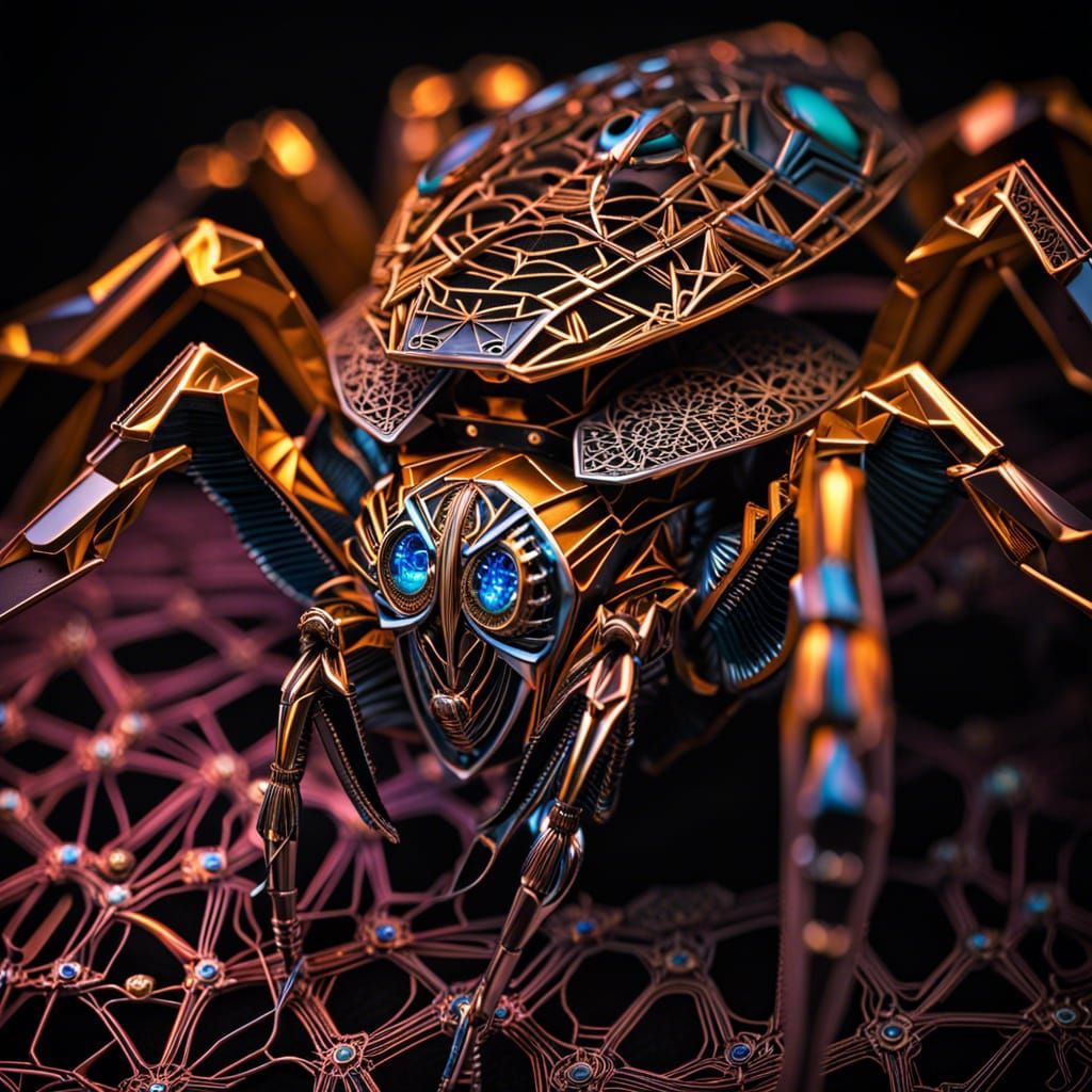 MetalBug - AI Generated Artwork - NightCafe Creator