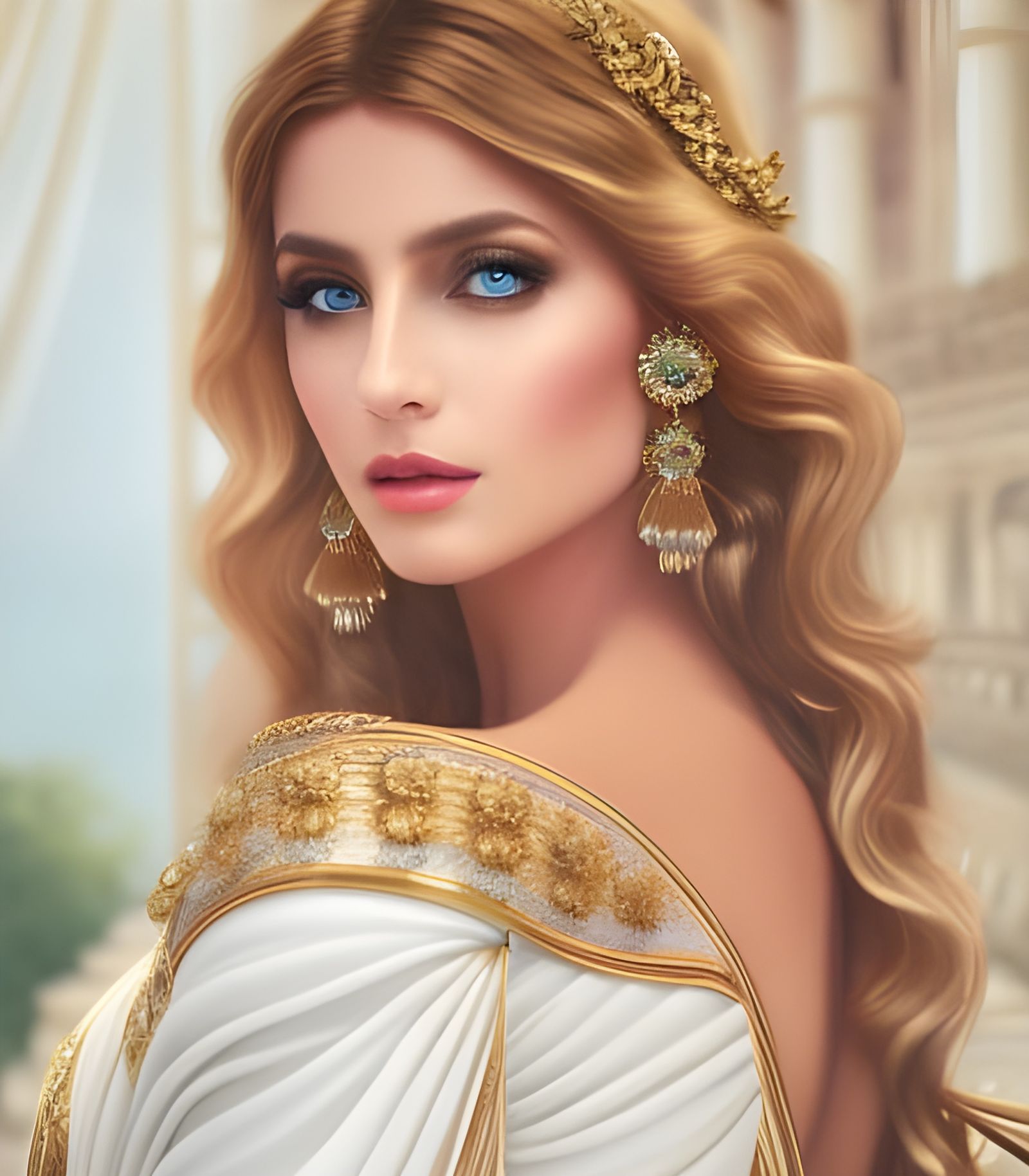 Greek Goddess Venus - AI Generated Artwork - NightCafe Creator