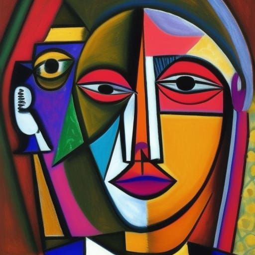 Totally Abstract - AI Generated Artwork - NightCafe Creator