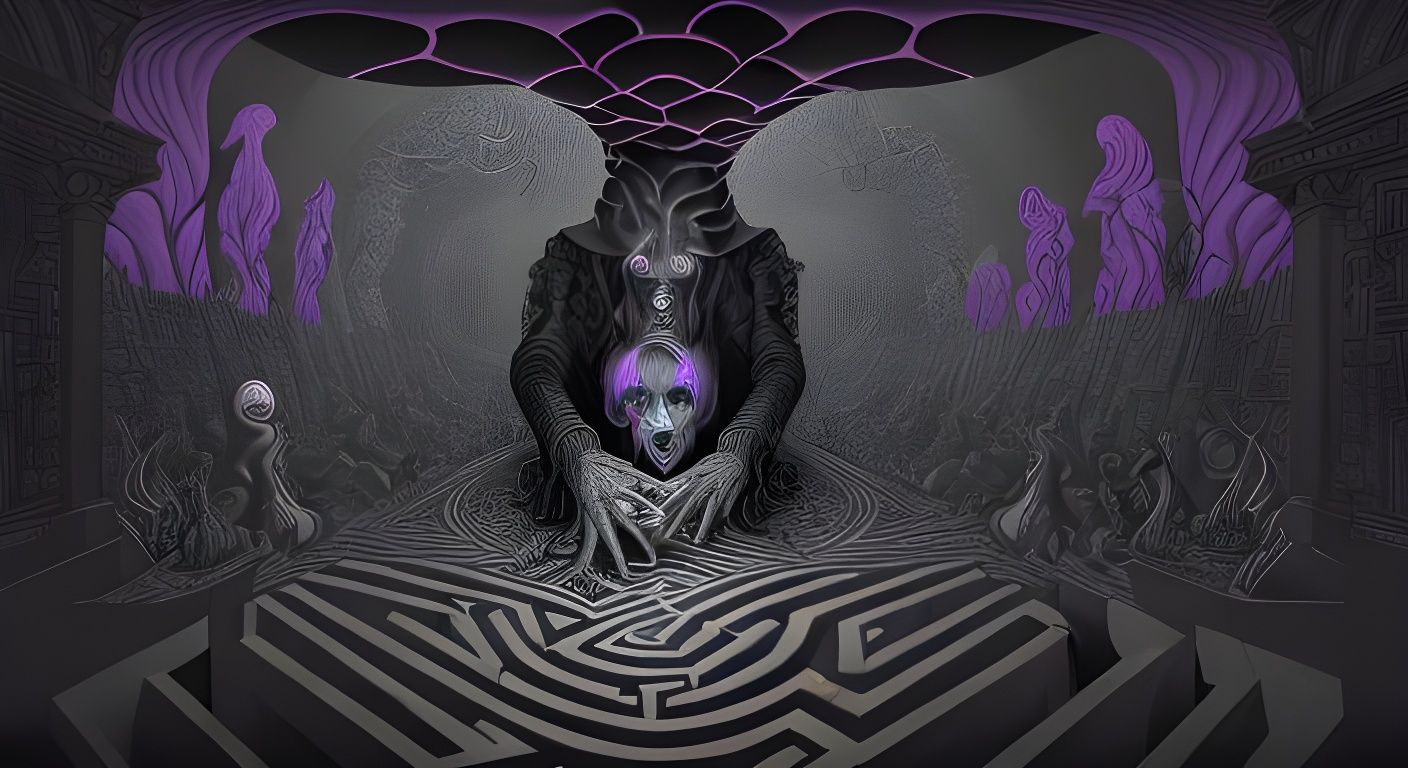 Wave Of Nausea - AI Generated Artwork - NightCafe Creator