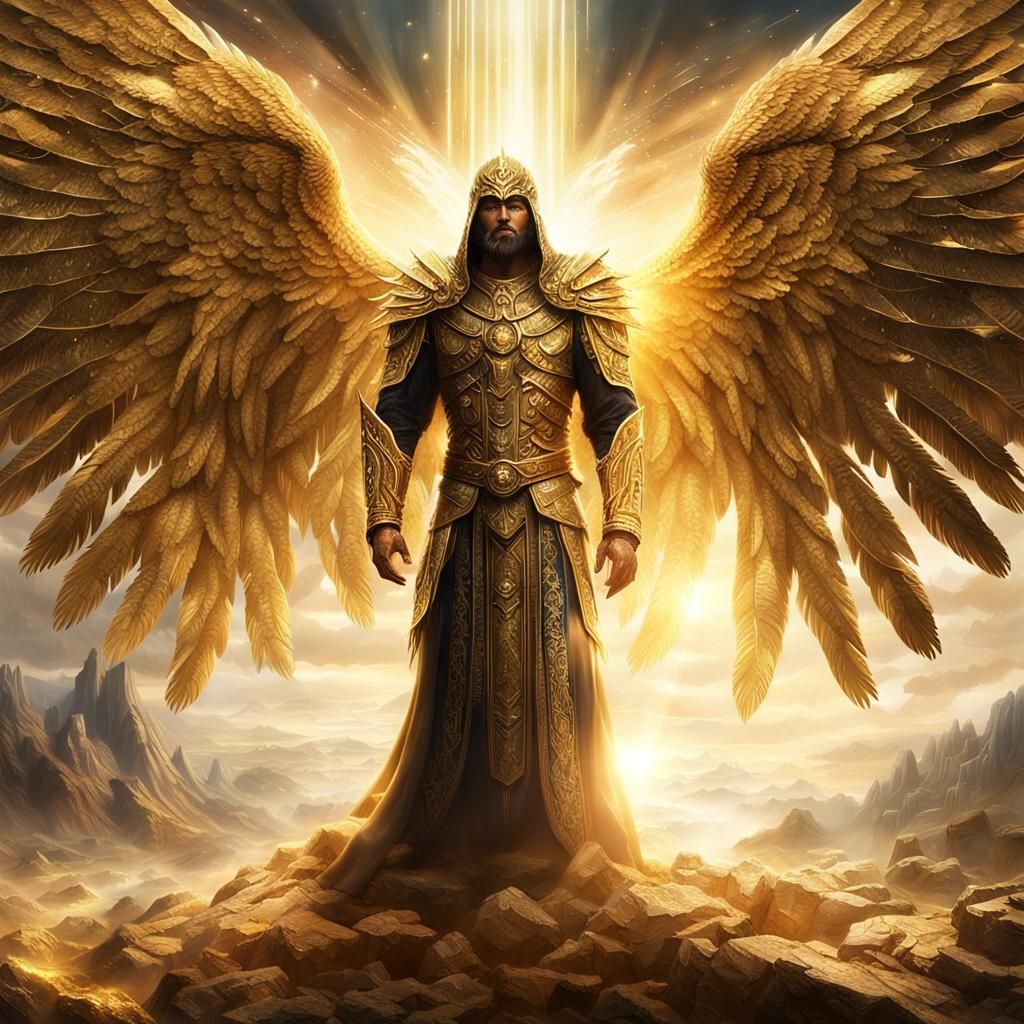 The Light Will Prevail - AI Generated Artwork - NightCafe Creator