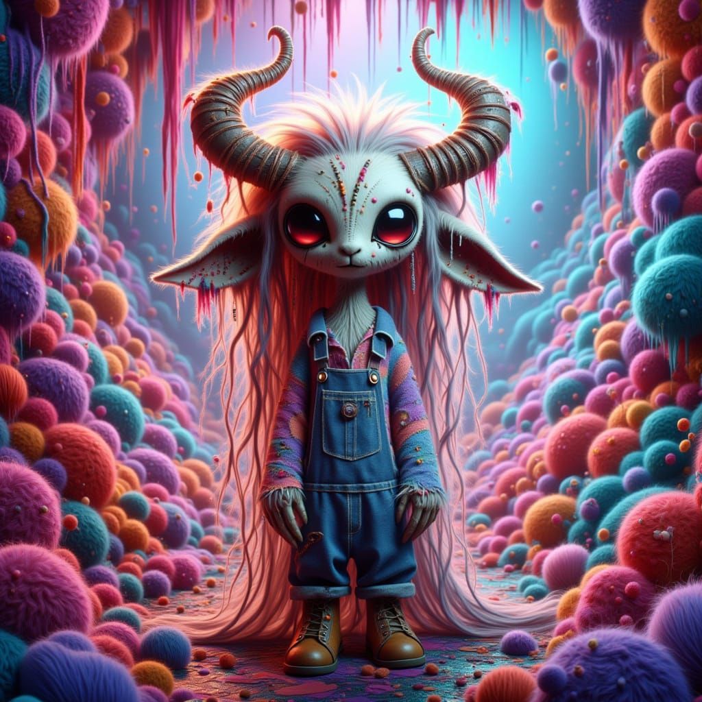 It almost my Birthday! Aries creature!