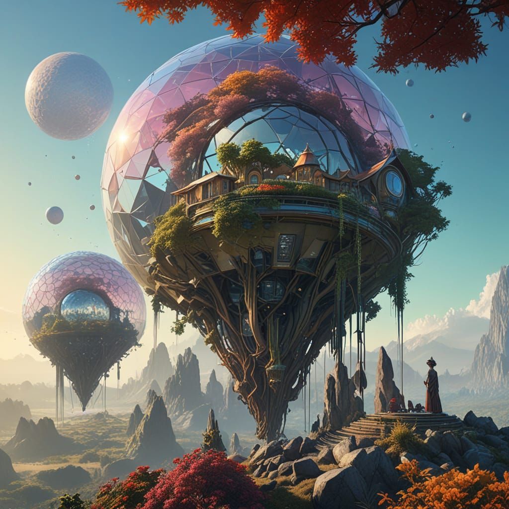 Geodesic Treehouse - Geodesic Treehouse