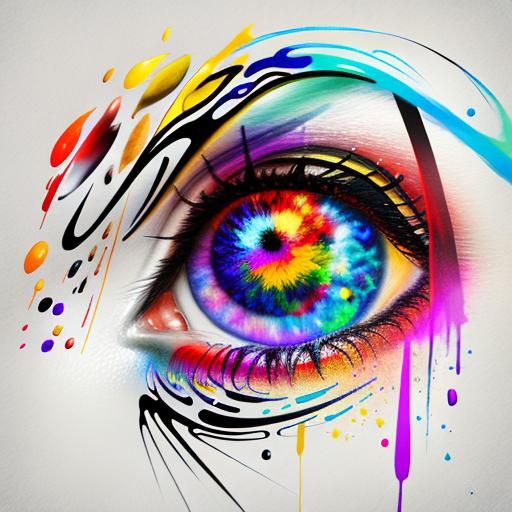 Sensory Synesthesia Art - AI Generated Artwork - NightCafe Creator