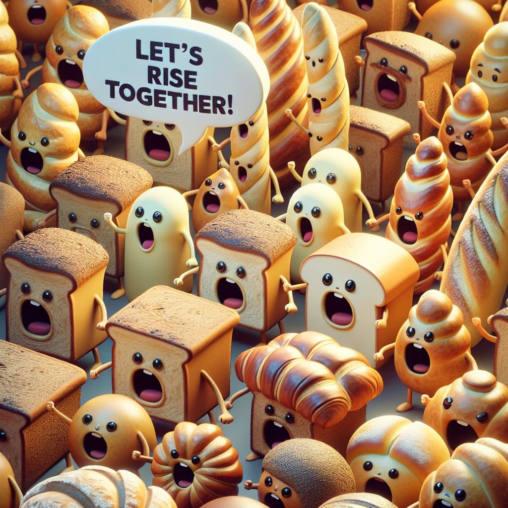 Lets Rise together - AI Generated Artwork - NightCafe Creator