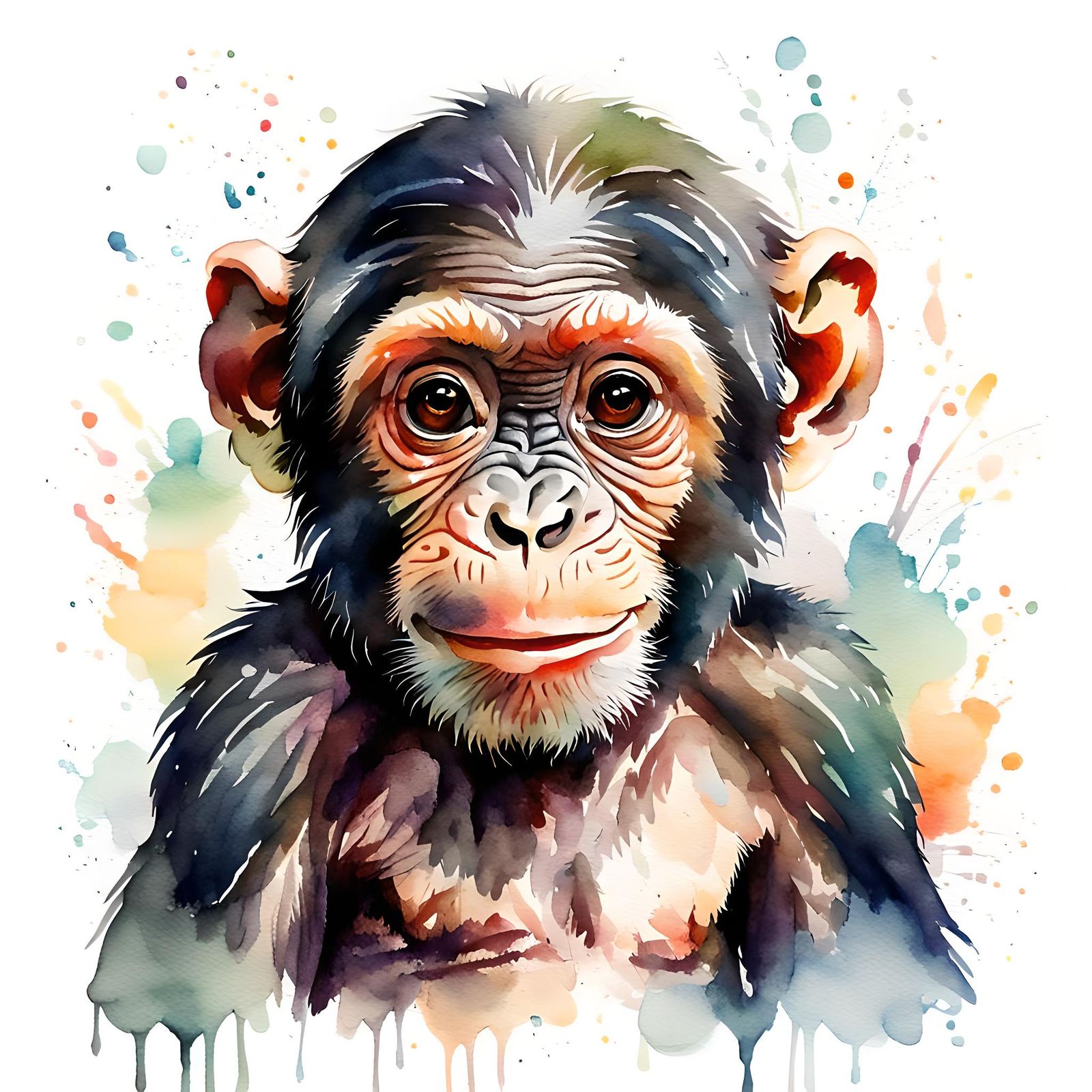 Curious Gaze - AI Generated Artwork - NightCafe Creator