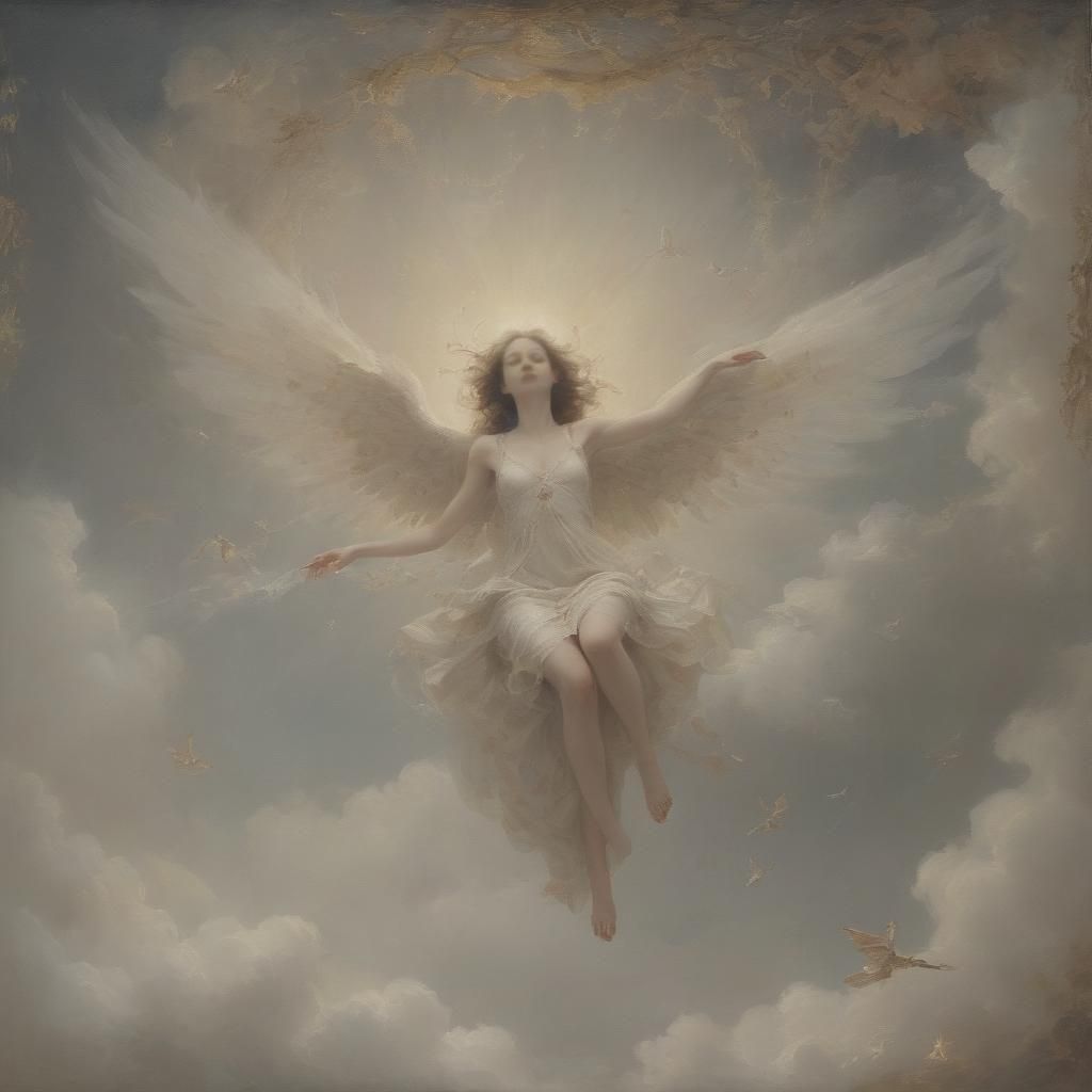 My angel - AI Generated Artwork - NightCafe Creator
