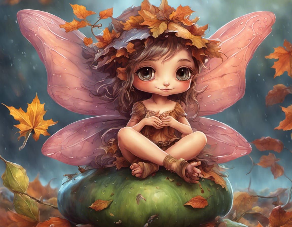 Forest Fairy - AI Generated Artwork - NightCafe Creator