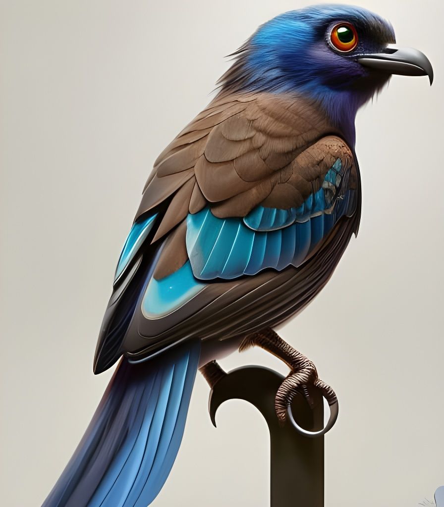 Raven - AI Generated Artwork - NightCafe Creator