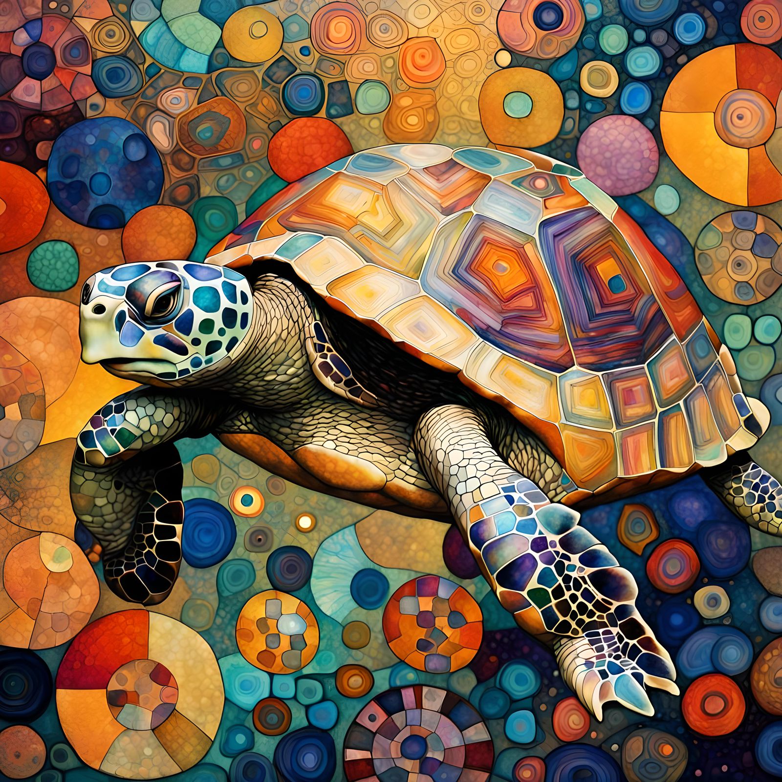 Turtle II - AI Generated Artwork - NightCafe Creator