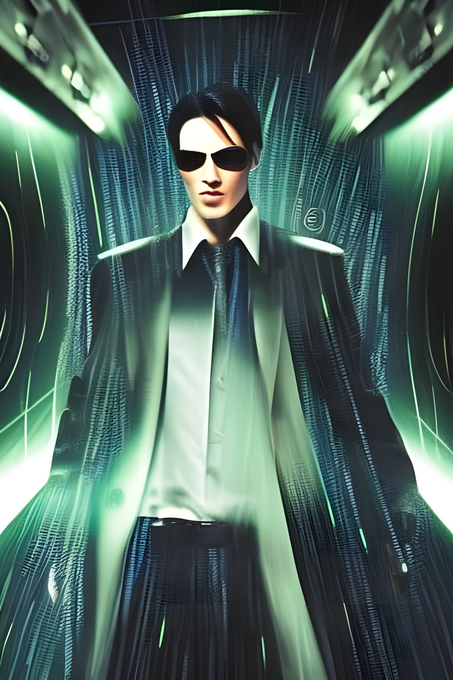 Matrix - AI Generated Artwork - NightCafe Creator