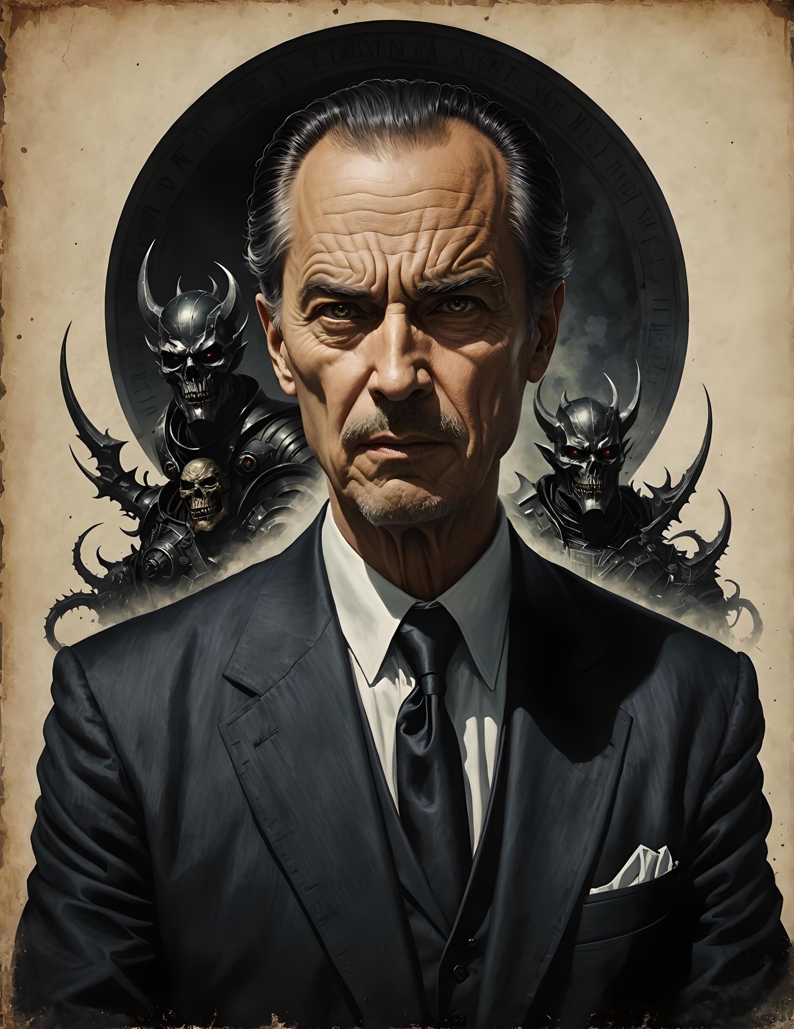 All that evil requires is for good and powerful men to do nothing - AI ...