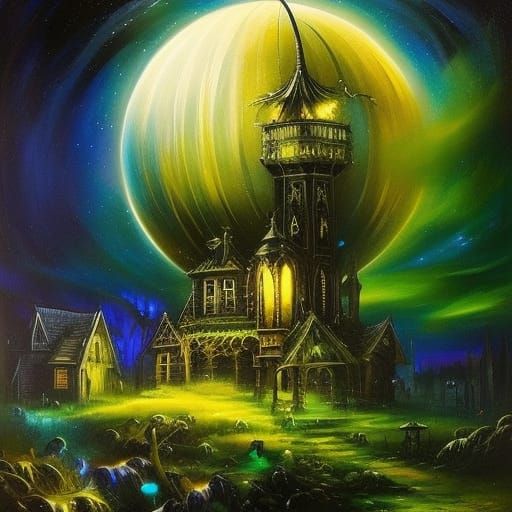 The Orb of Doom - AI Generated Artwork - NightCafe Creator