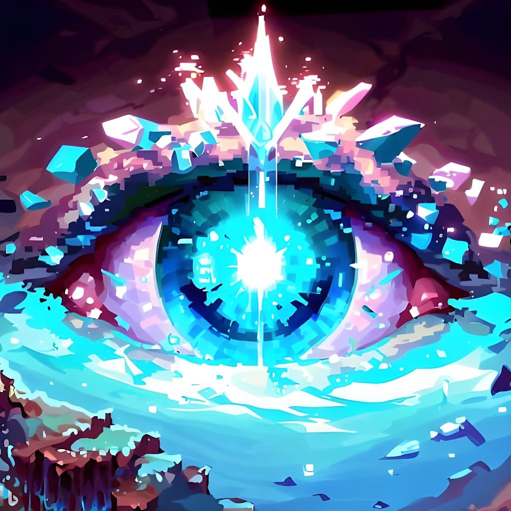 Eye Of The Ocean - AI Generated Artwork - NightCafe Creator