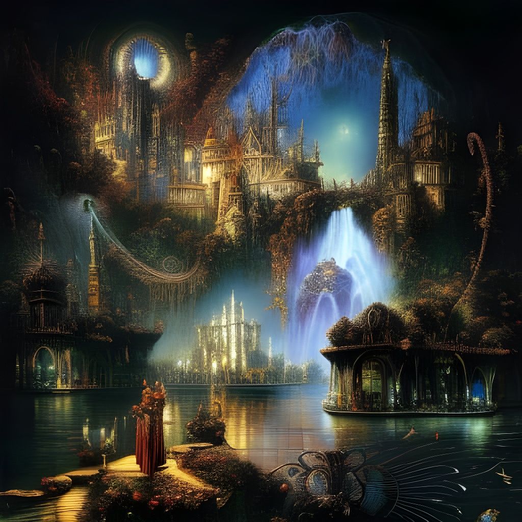 Fantasy - AI Generated Artwork - NightCafe Creator