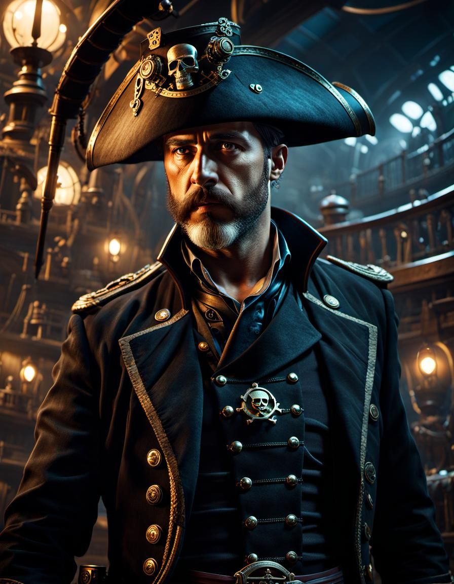 Pirate - AI Generated Artwork - NightCafe Creator