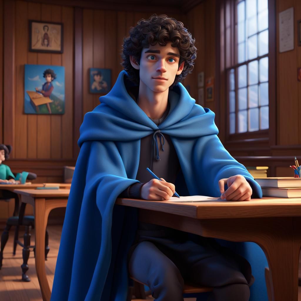 Cartoon Jason - AI Generated Artwork - NightCafe Creator