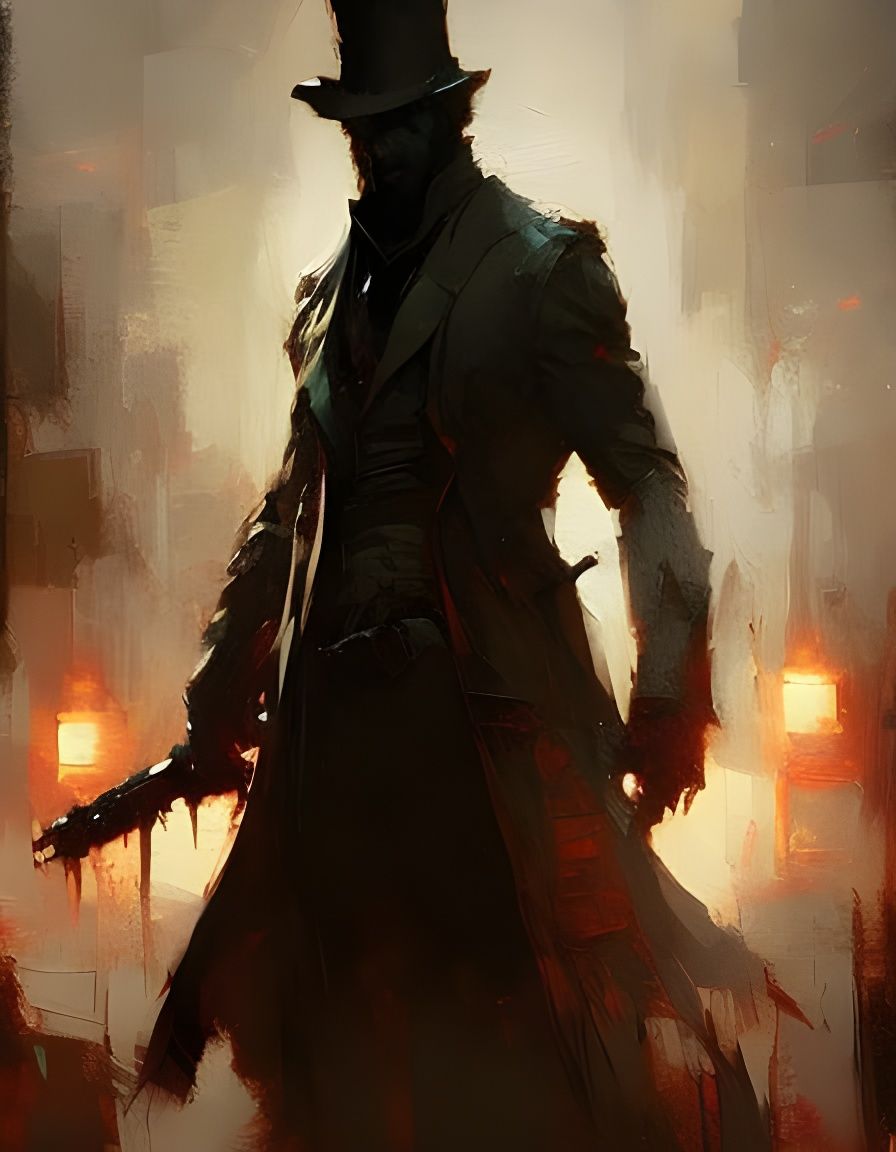 The Ripper - AI Generated Artwork - NightCafe Creator