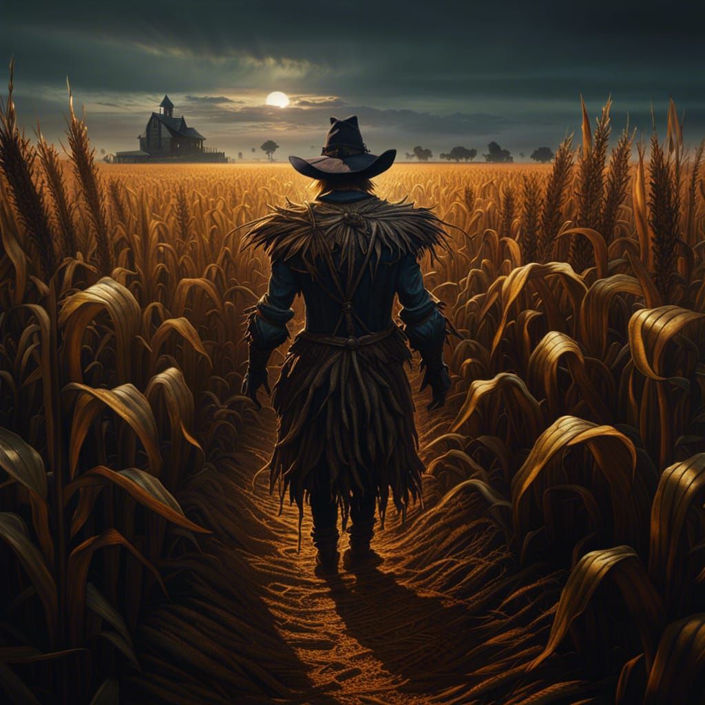 scarecrow - AI Generated Artwork - NightCafe Creator