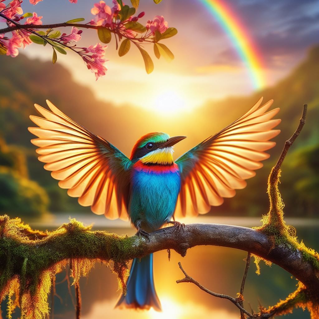 Birdie - AI Generated Artwork - NightCafe Creator