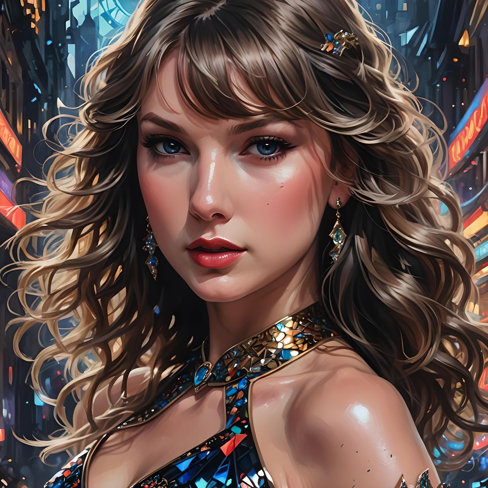 Swifty - AI Generated Artwork - NightCafe Creator