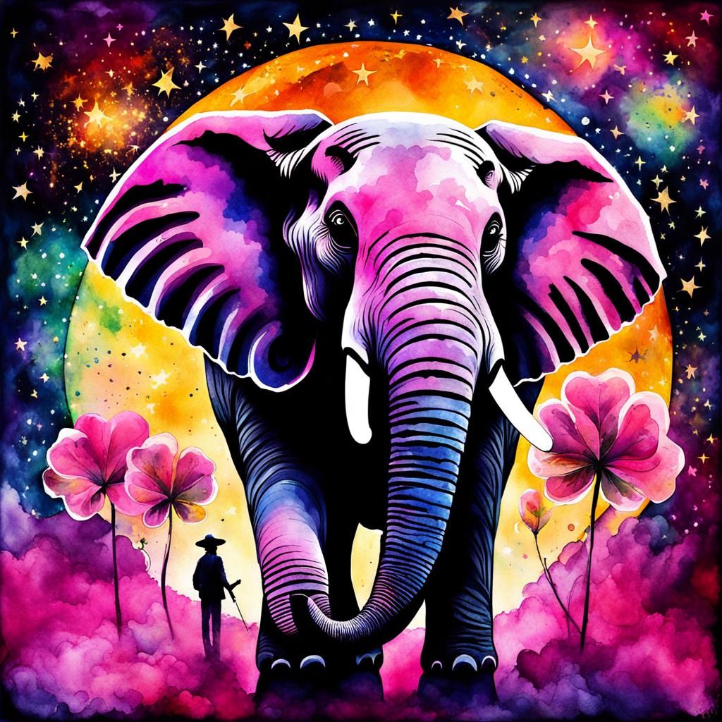 Pink luck - AI Generated Artwork - NightCafe Creator