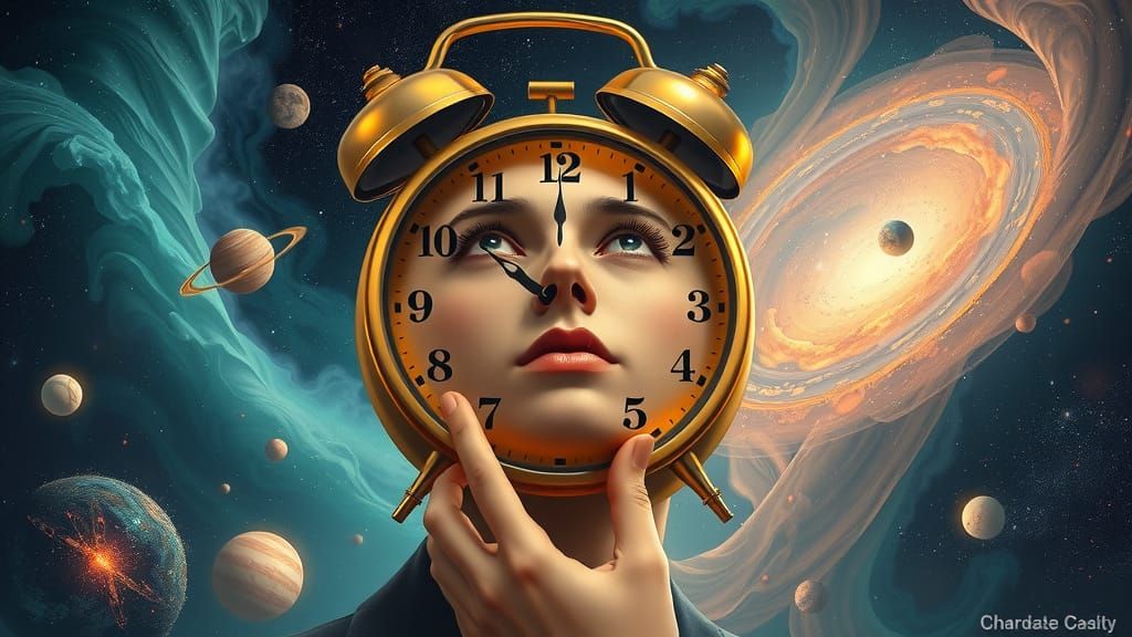 “The Clock Thinker in a Timeless Universe”