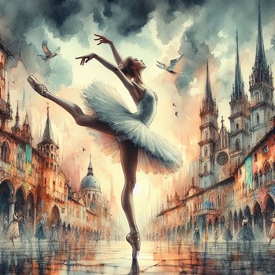 Dancer - AI Generated Artwork - NightCafe Creator